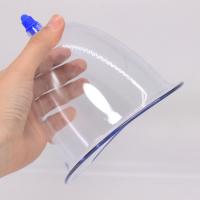 China Enlarging Breast Cupping 13.5cm 2 Pieces for Female Massager T01 Inner Diameter 110±2mm for sale