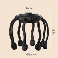 China Smart Head Scratcher for Headache Relief 15-Minute Massage Time ABS Silicone Materials for sale