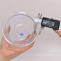 China Enlarging Breast Cupping 13.5cm 2 Pieces for Female Massager T01 Inner Diameter 110±2mm for sale