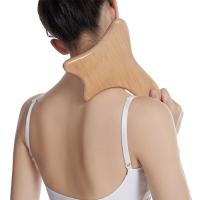 China Personal Health Care 5-Piece Wooden Massage Set for Lymphatic Drainage and Pain Relief for sale