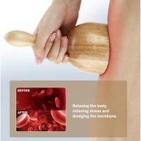 China Personal Health Care 5-Piece Wooden Massage Set for Lymphatic Drainage and Pain Relief for sale