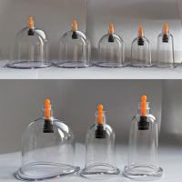 China Materials 500 Y2 MIX Cupping Cup for Hijama Plastic Vacuum Ventouse Blood Cupping Set for sale