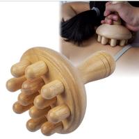 China Personal Health Care 5-Piece Wooden Massage Set for Lymphatic Drainage and Pain Relief for sale