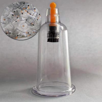 China Disposable Cupping Cups with Pistol Tool 500 Y5 MIX Vacuum Hijama Massager Suction Cups for sale