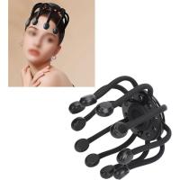 China Ultra Scalp Massager TOP 8 Vibrating Contacts for Automatic Head Scratcher Properties for sale