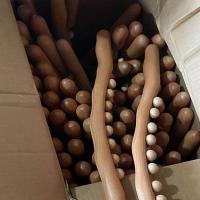 China Natural Wood Massage Stick for Body Belly Back Scraping SPA Therapy Roller Tool Point Treatment Guasha Relax for sale