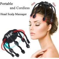 China Portable Electric Scalp Massager Standard Head Massager for Hair Growth and Relaxation for sale