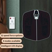 China Say Goodbye to Foot Pain with Our Portable Foldable Rechargeable EMS Foot Massager Mat for sale