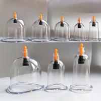 China Plastic Cupping Cups 1000 MIX Disposable Vacuum Suction Hijama Therapy Ventosas Cups for sale