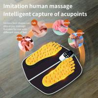China Say Goodbye to Foot Pain with Our Portable Foldable Rechargeable EMS Foot Massager Mat for sale