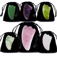 China Face Massage Stick for Neck Back Shoulder Waist Jade Acupuncture Meridians Therapy for sale
