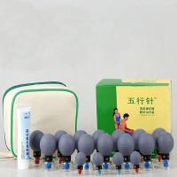 China 18 Cups Acupuncture Cupping Vacuum Set Magnetic Massage and Physical Therapy Cups for sale