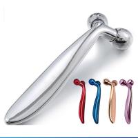 China 14.2*4.8*3.6CM Roller Size 360 Degree Rotating Face Massager for Wrinkle Removal for sale