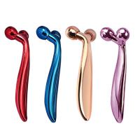 China 14.2*4.8*3.6CM Roller Size 360 Degree Rotating Face Massager for Wrinkle Removal for sale