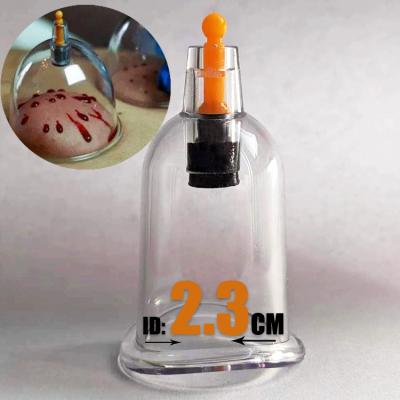 China 500pcs Y8 2.3cm Disposable Cupping Cups for Hijama Vacuum Suction Massage Cupping Therapy for sale
