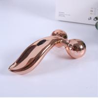 China 360 Degree Rotating Y Shape 3D Massager Roller for Wrinkle Removal and Facial Massage for sale