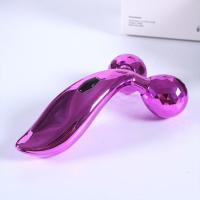China 360 Degree Rotating Y Shape 3D Massager Roller for Wrinkle Removal and Facial Massage for sale