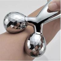 China 360 Degree Rotating Y Shape 3D Massager Roller for Wrinkle Removal and Facial Massage for sale