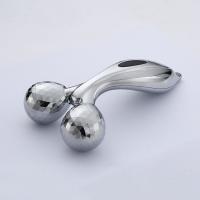 China Plastic ABS Plating 3D Roller Massager for Facial Stretching and Double Chin Slimming for sale