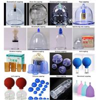 China Acupuncture Physical Therapy Haci Magnet Cupping Set with 12 Cans and Magnetic Needle for sale