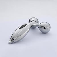 China Plastic ABS Plating 3D Roller Massager for Facial Stretching and Double Chin Slimming for sale