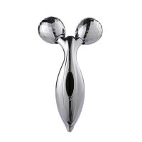 China Plastic ABS Plating 3D Roller Massager for Facial Stretching and Double Chin Slimming for sale