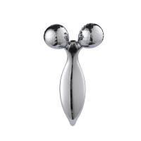 China Plastic ABS Plating 3D Roller Massager for Facial Stretching and Double Chin Slimming for sale