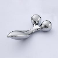 China Plastic ABS Plating 3D Roller Massager for Facial Stretching and Double Chin Slimming for sale