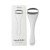 China Stainless Steel Eye Massage Roller for Refreshing and Cooling Facial Treatment for sale