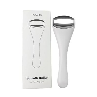 China Stainless Steel Eye Massage Roller for Refreshing and Cooling Facial Treatment for sale