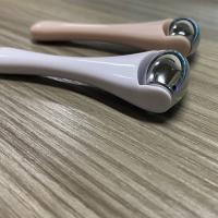 China Stainless Steel Eye Massage Roller for Refreshing and Cooling Facial Treatment for sale
