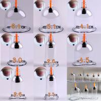 China ABS Material from CHIMEI 118-L150 Traditional Chinese Ventosas Cupping Hijama Cups for sale
