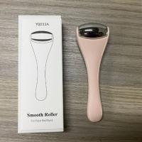 China Stainless Steel Eye Massage Roller for Refreshing and Cooling Facial Treatment for sale