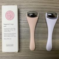 China Stainless Steel Eye Massage Roller for Refreshing and Cooling Facial Treatment for sale