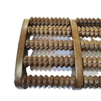 China Chinese Medicine Apparatus Health Care Tools Raw Wooden Foot Massager Roller for Spa for sale