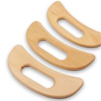 China Wood Lymphatic Drainage Paddle for Full Body Gua Sha Massage and Cellulite Reduction for sale