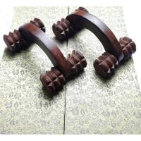 China Handheld Wooden 4 Wheels Rollers Massager Your Ultimate Cellulite Removal Solution for sale