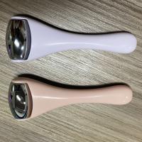 China Stainless Steel Handheld Pink Face Ice Roller for Anti-Wrinkle and Eye Relief Massage for sale