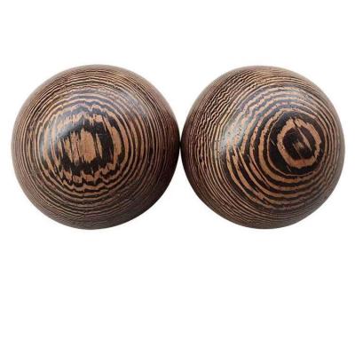 China Wooden Massage Balls for Chinese Medicine Apparatus Relaxation and Hand Grip Exercise for sale