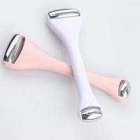China Stainless Steel Double Sided Ice Face Roller for Slimming and Relaxation Professional for sale