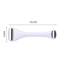 China Stainless Steel Double Sided Ice Face Roller for Slimming and Relaxation Professional for sale