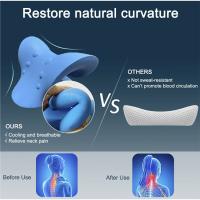 China Cervical Chiropractic Traction Device for Neck Pain Relief Massage Area Neck Shoulder for sale