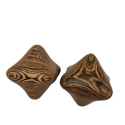 China Anti Cellulite Wood Hand Massage Ball Stick for Stress Relief and Acupoint Stimulation for sale