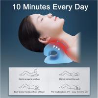 China Cervical Chiropractic Traction Device for Neck Pain Relief Massage Area Neck Shoulder for sale