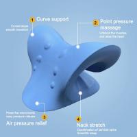 China Cervical Chiropractic Traction Device for Neck Pain Relief Massage Area Neck Shoulder for sale