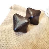 China Anti Cellulite Wood Hand Massage Ball Stick for Stress Relief and Acupoint Stimulation for sale