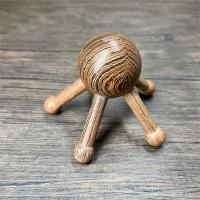 China Acupoint Relaxing Wood Therapy Massage Tool with Certification and Wooden Head Massager for sale