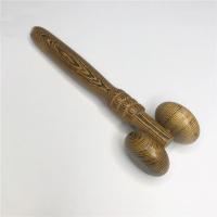 China Acupoint Relaxing Wood Therapy Massage Tool with Certification and Wooden Head Massager for sale