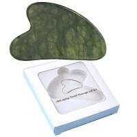 China Private Label Gua Sha for Skin Rejuvenation Pink Green White Black or Purple Options for sale