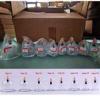 China ABS Plastic Suction Vaccum Massage Ventouse Set Y1 to Y8 Cupping PUMP TOOL for Beauty for sale